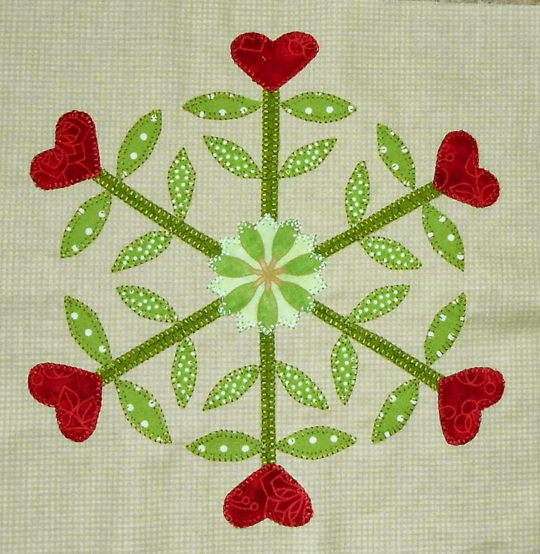 The Patchsmith: Patchiqué Blocks 12 and 90