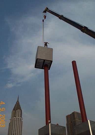 Encyclopedia: Sears Tower Construction