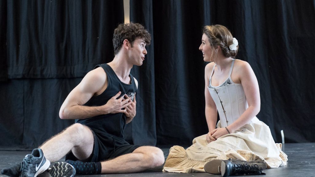 JK's TheatreScene: The Broadway Boys: Mr. July 2018: Charlie Stemp