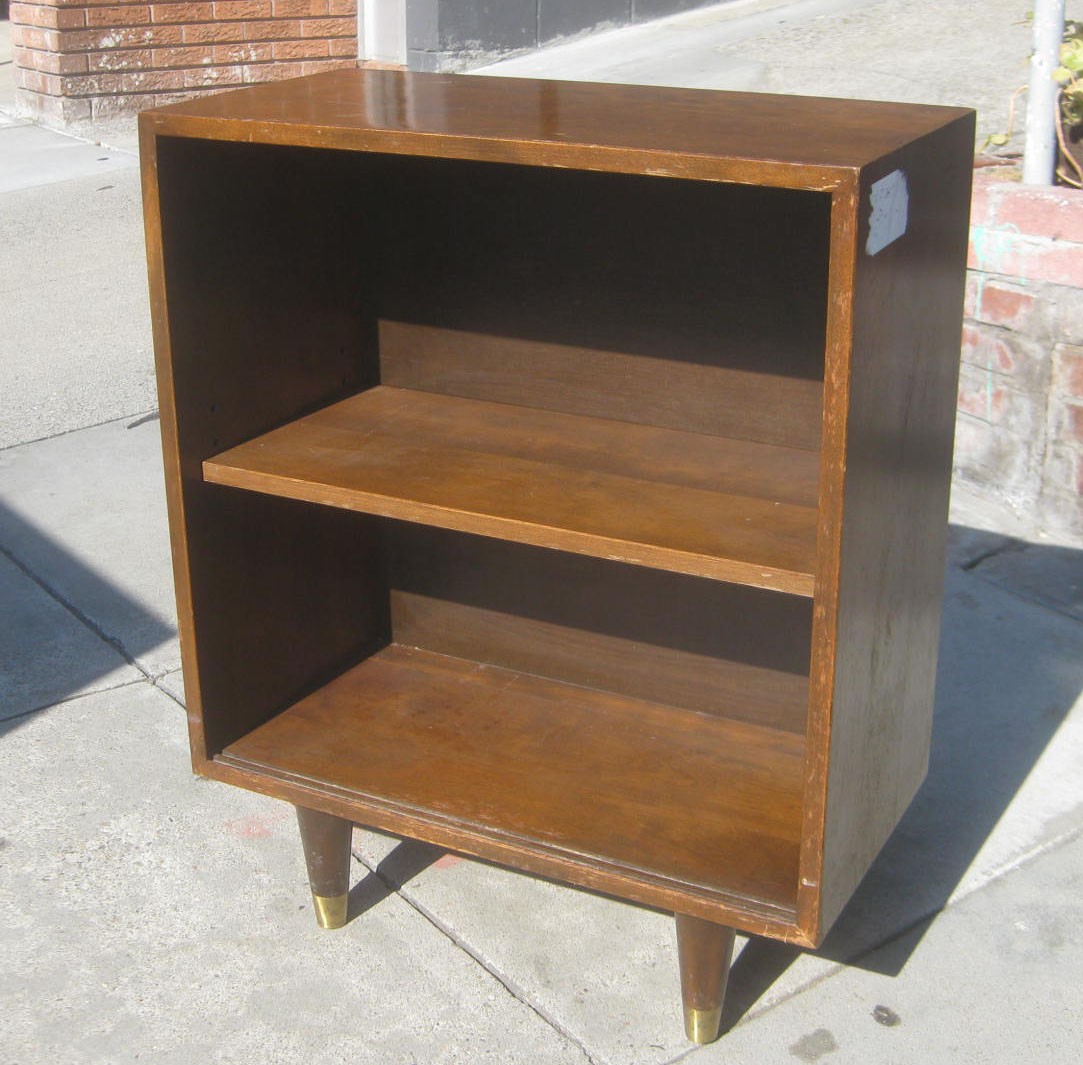 UHURU FURNITURE & COLLECTIBLES: SOLD - Tiny Wooden Bookshelf - $35
