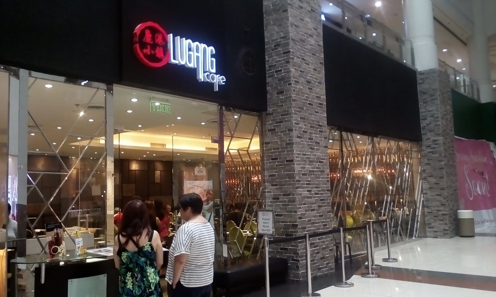 Buffet of blessings: Lugang Cafe at Robinsons Place Manila