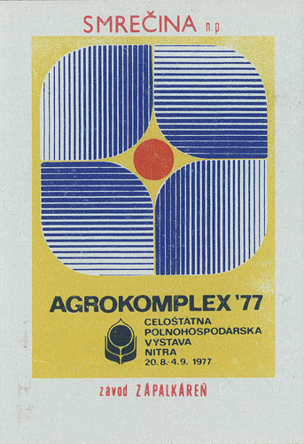 Flyer Goodness: Vintage Czech Matchbox Labels