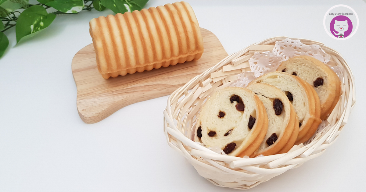 Lazy Mom Cookbook: 懷舊港式車輪包 How to Make Wheel Shaped Bread