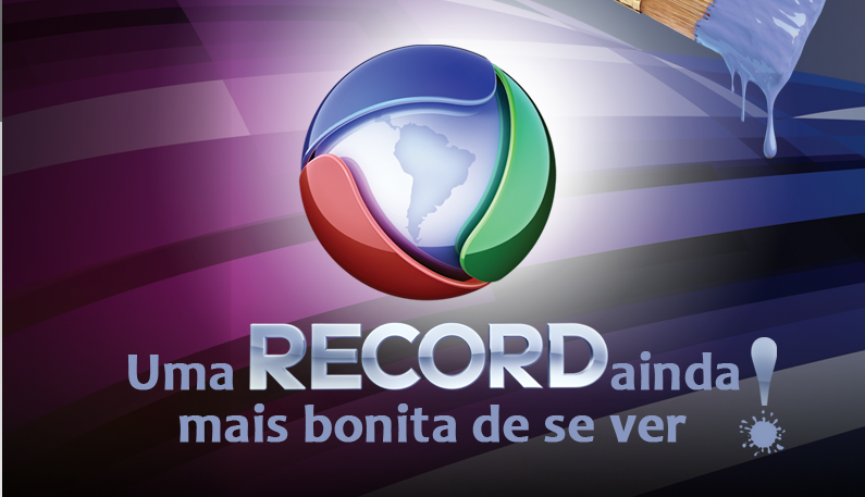 IBOPE da Record em São Paulo, Salvador, Rio de Janeiro, Belém ...