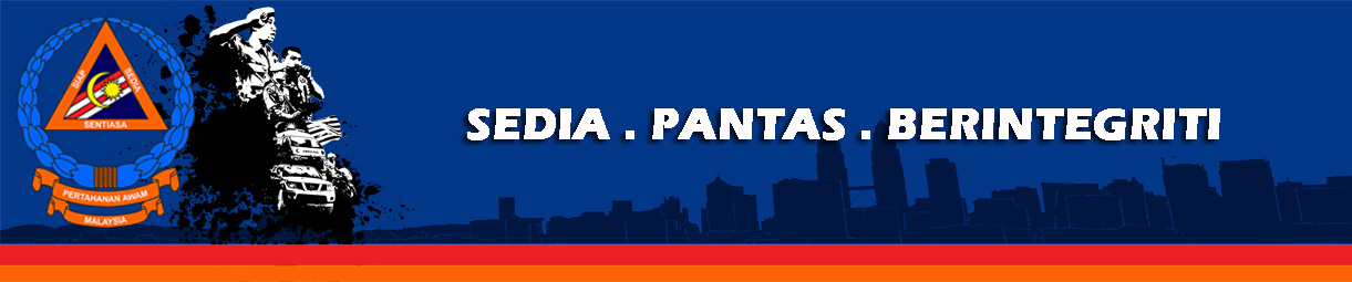 SEDIA PANTAS BERINTEGRITI: PENGENALAN JABATAN PERTAHANAN AWAM MALAYSIA