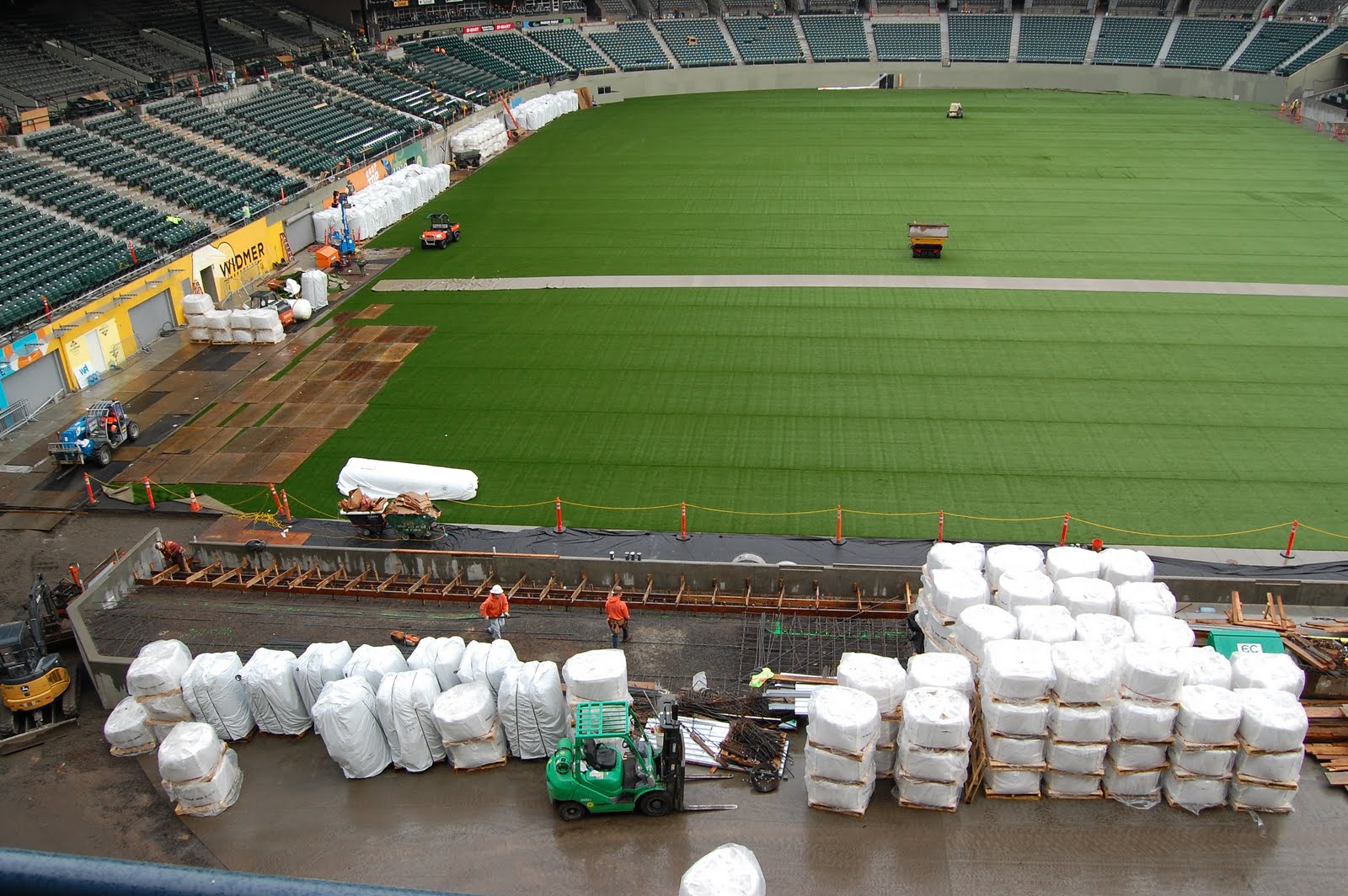 Pitch Black Underground: Timbers Stadium SnapShot: 2/23
