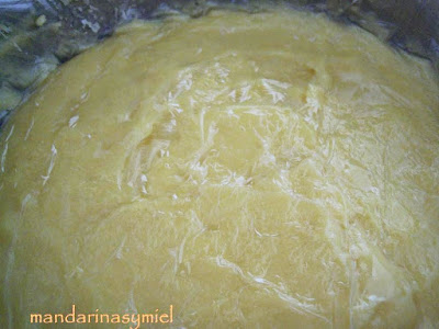 Crema pastelera | Mandarinas y miel