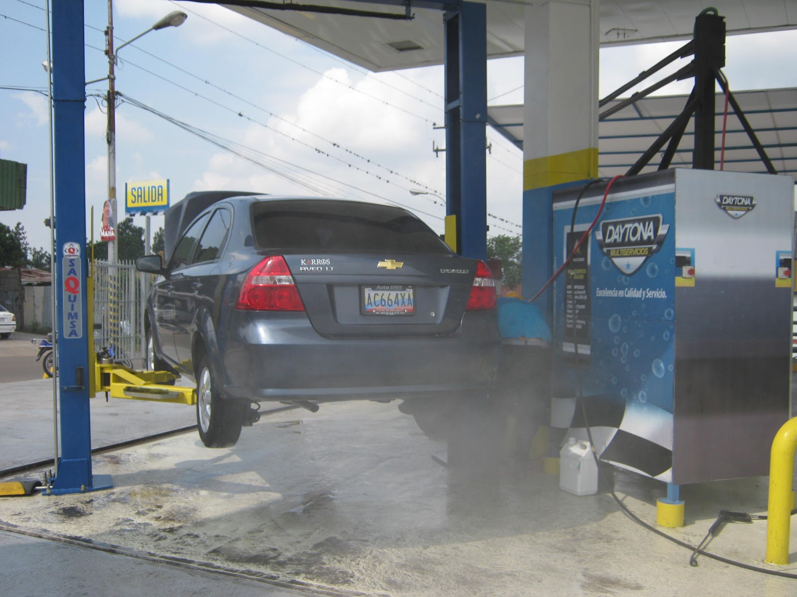 PRODUCTOS PARA AUTOLAVADOS: Autolavado Daytona