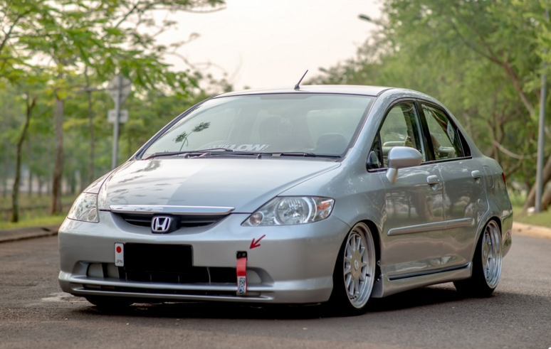 41+ Top Ide Modifikasi Mobil Honda City 2005