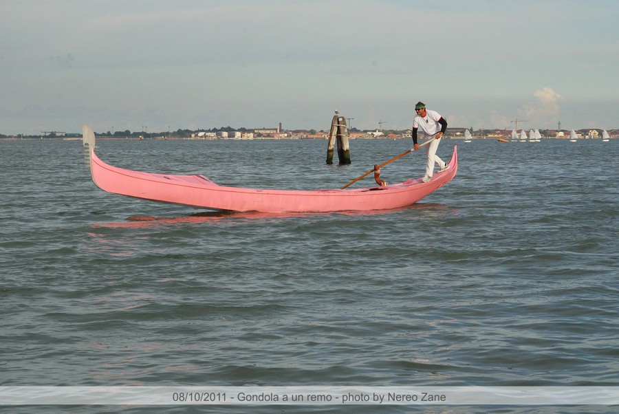 The Gondola Blog: Single-Oar Regata