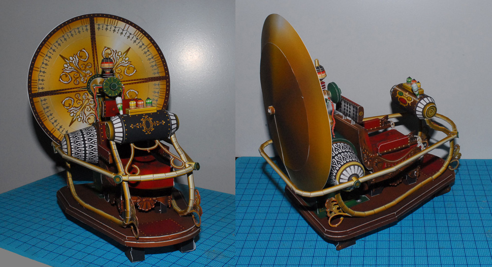 Geek's Republic: Timemachine by uhu02