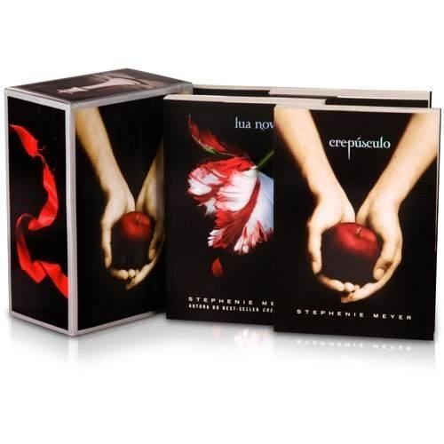 Sebo do Saber: Box Da Série Crepúsculo - Os 4 Livros - Preço: 80,00 com ...