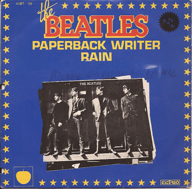 Beatles Forever!: The Beatles, PaperBack Writer/Rain, 45 rpm - Made in ...