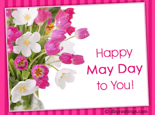 Kathy's Quilting Corner: Happy May day