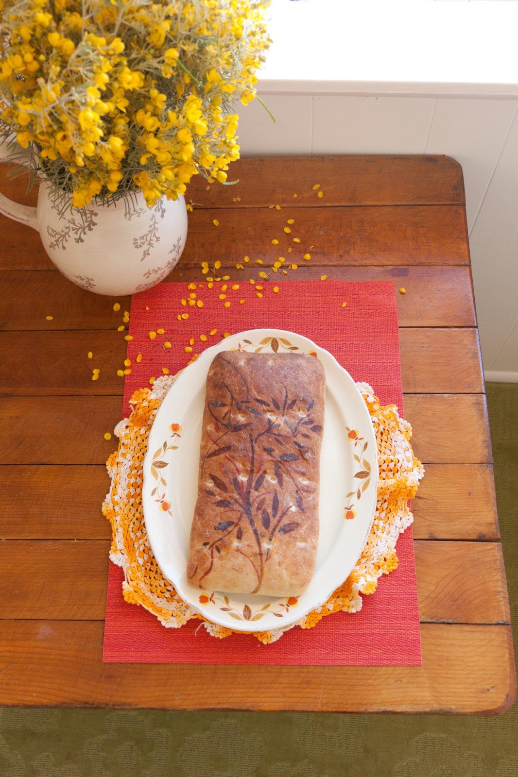 Chef Tess Bakeresse: Painted Bread