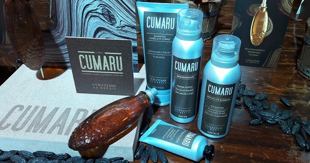 Cumaru é a inspiração da nova linha masculina da L'Occitane au Brésil
