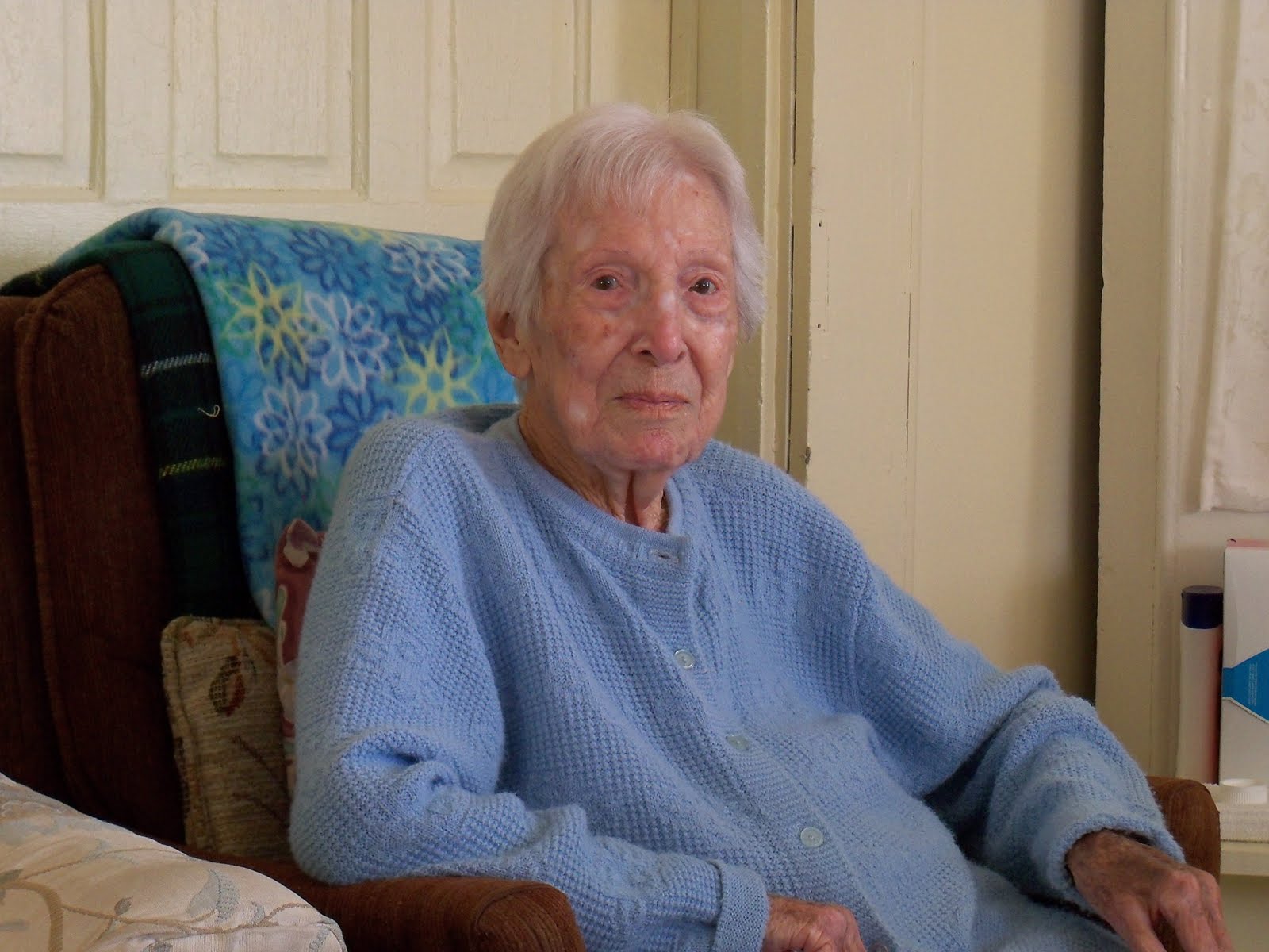 The Simple Life Wordless Wednesday Aunt Katie Is 103 Today