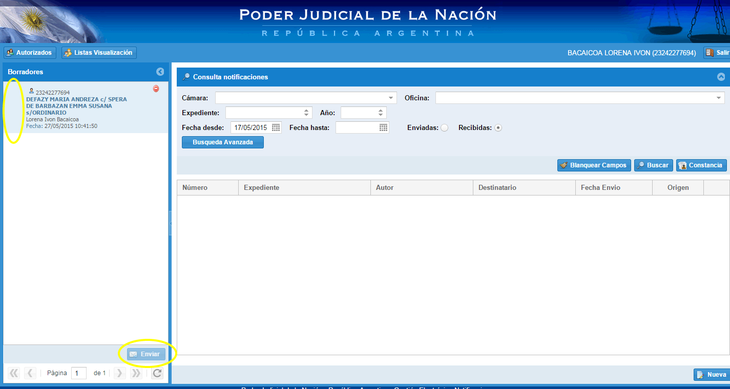 Auxiliares de la Justicia.NET: Cómo usar el Sistema de Notificaciones ...