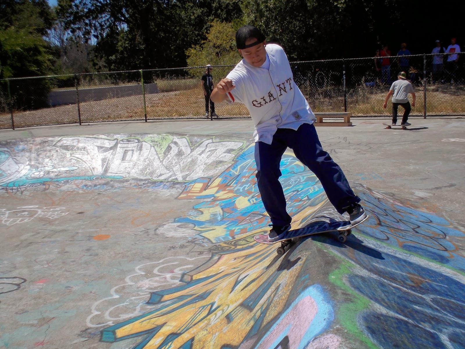 the chalker chronicles: THE SANTA ROSA SKATEPARK TURNS 20.