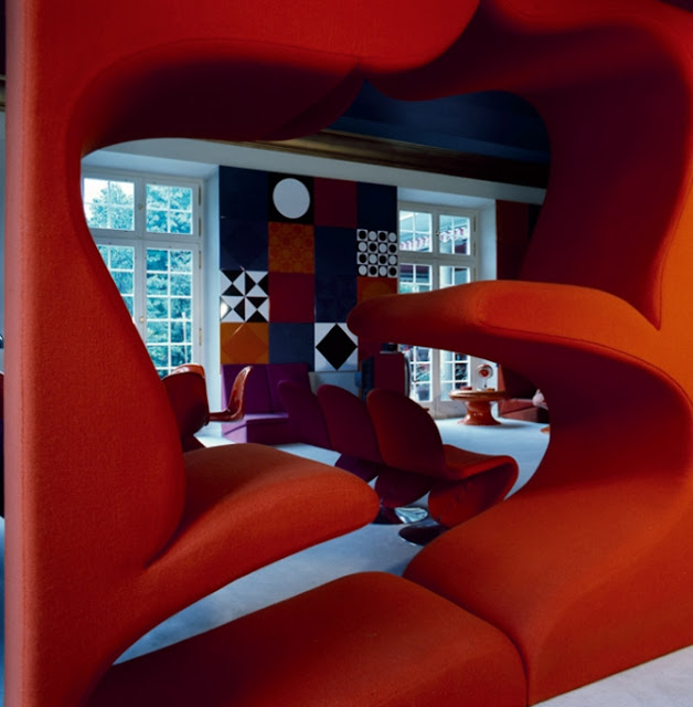 stereo fields forever: verner panton & visiona 2
