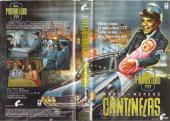 HECHO en Mexico: 1978 Patrullero 777 (Miguel M Delgado)