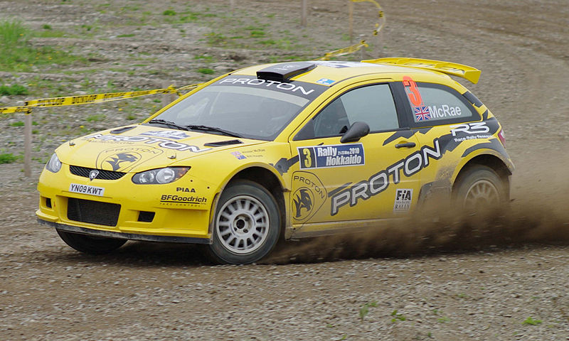 Motohistoria: Proton Putra WRC ~ AUTOBEZSENS