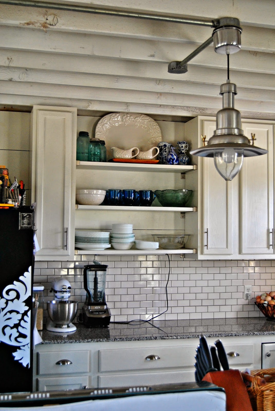 Cottage Dreamers: Our low budget kitchen