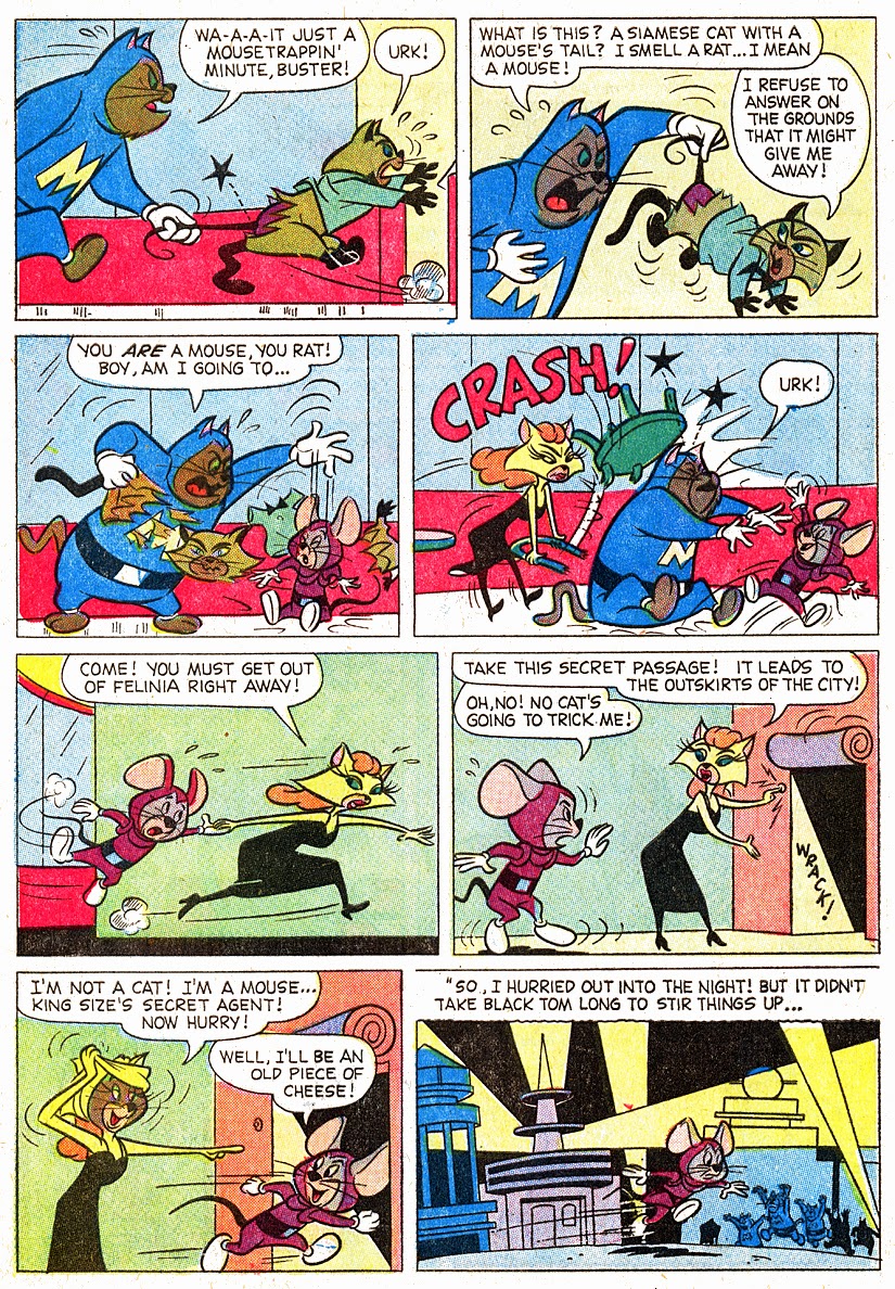 The Big Blog of Kids’ Comics!: Space Mouse!