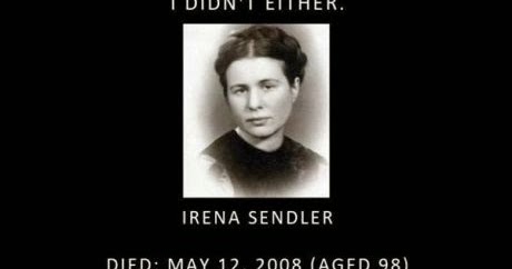 Refreshing News: The Heroic Story of Irena Sendler and How She Saved ...