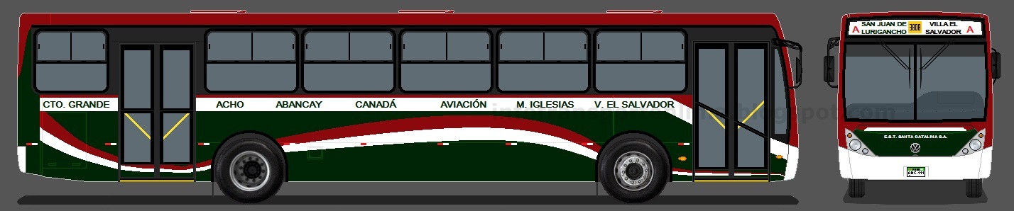 Como llegar a la Av. Abancay desde el óvalo Quiñones (San Borja ...