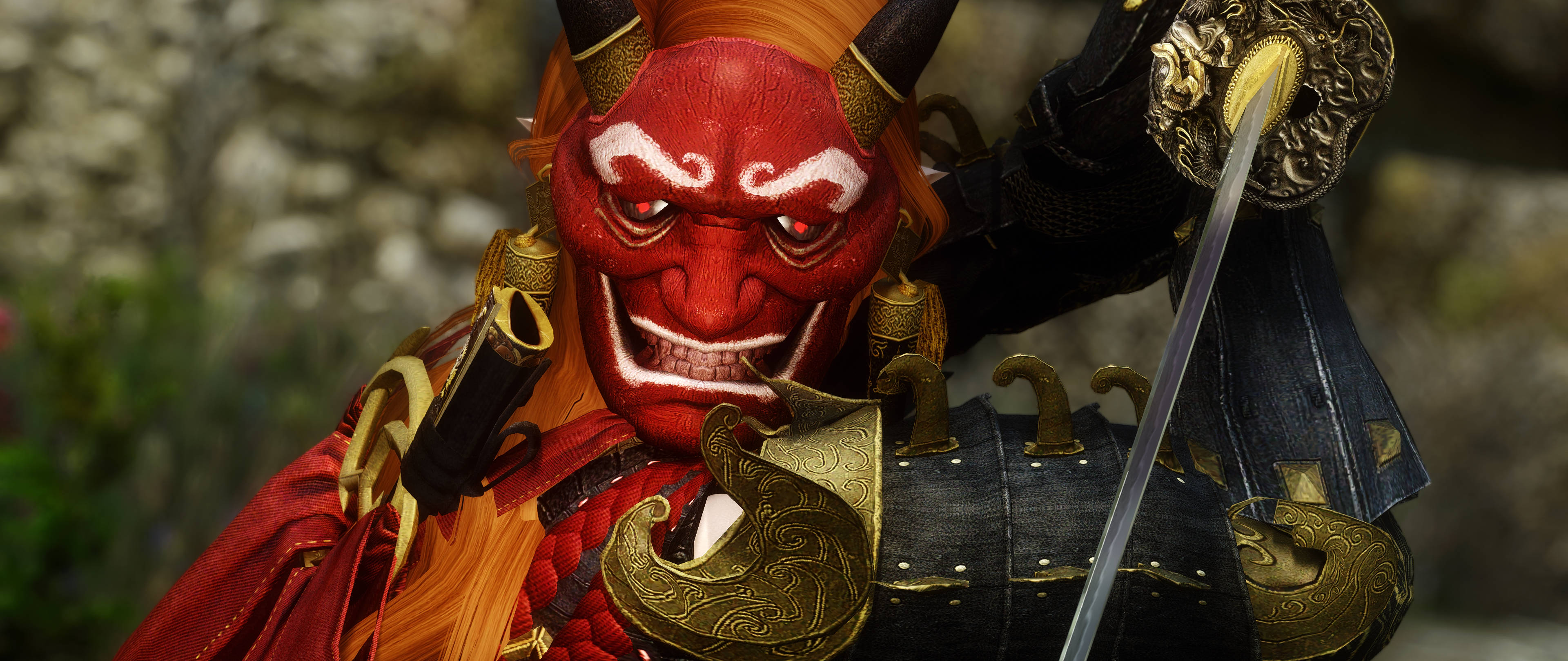 BDO Red Oni Female UUNP (Lorelei) 4K