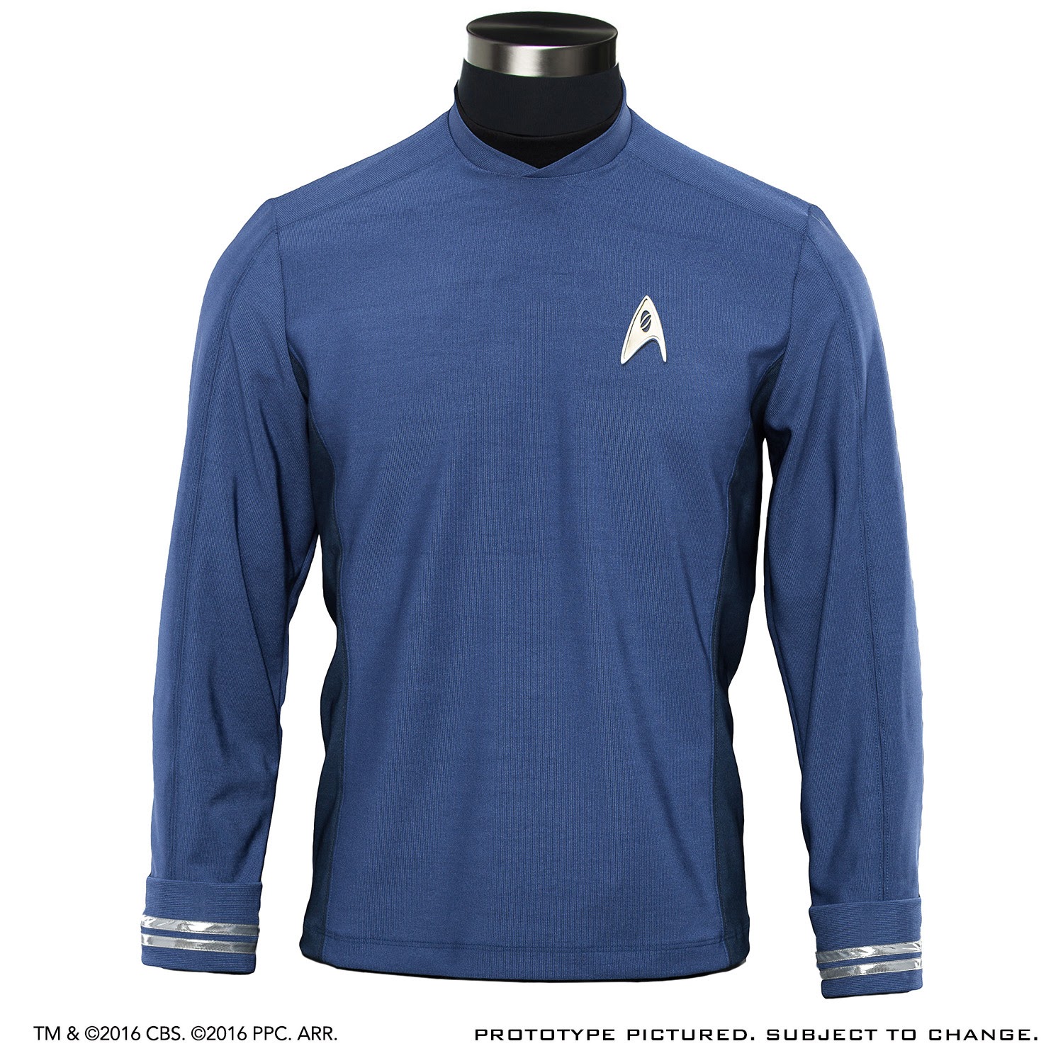 The Trek Collective: Anovos' Star Trek Beyond uniforms