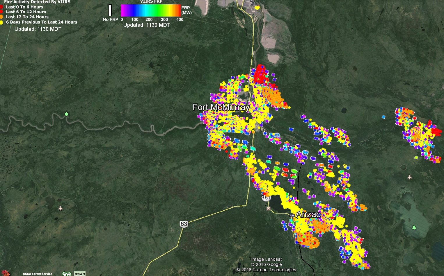 Digital Disaster Relief Support : Fort McMurray - Regional Municipality ...