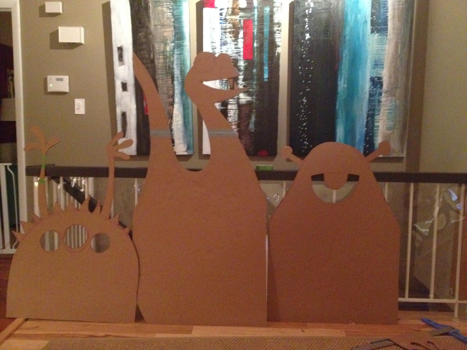 Up at Six: Window Monsters DIY