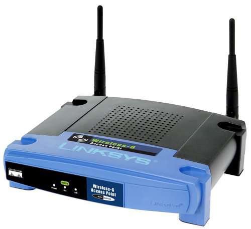 KONFIGURASI WIRELESS ACCESS POINT LINKSYS WAP54G - Pujihariono