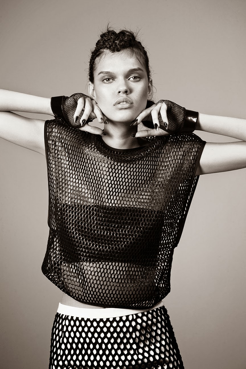 the cult of style: HOT MESH