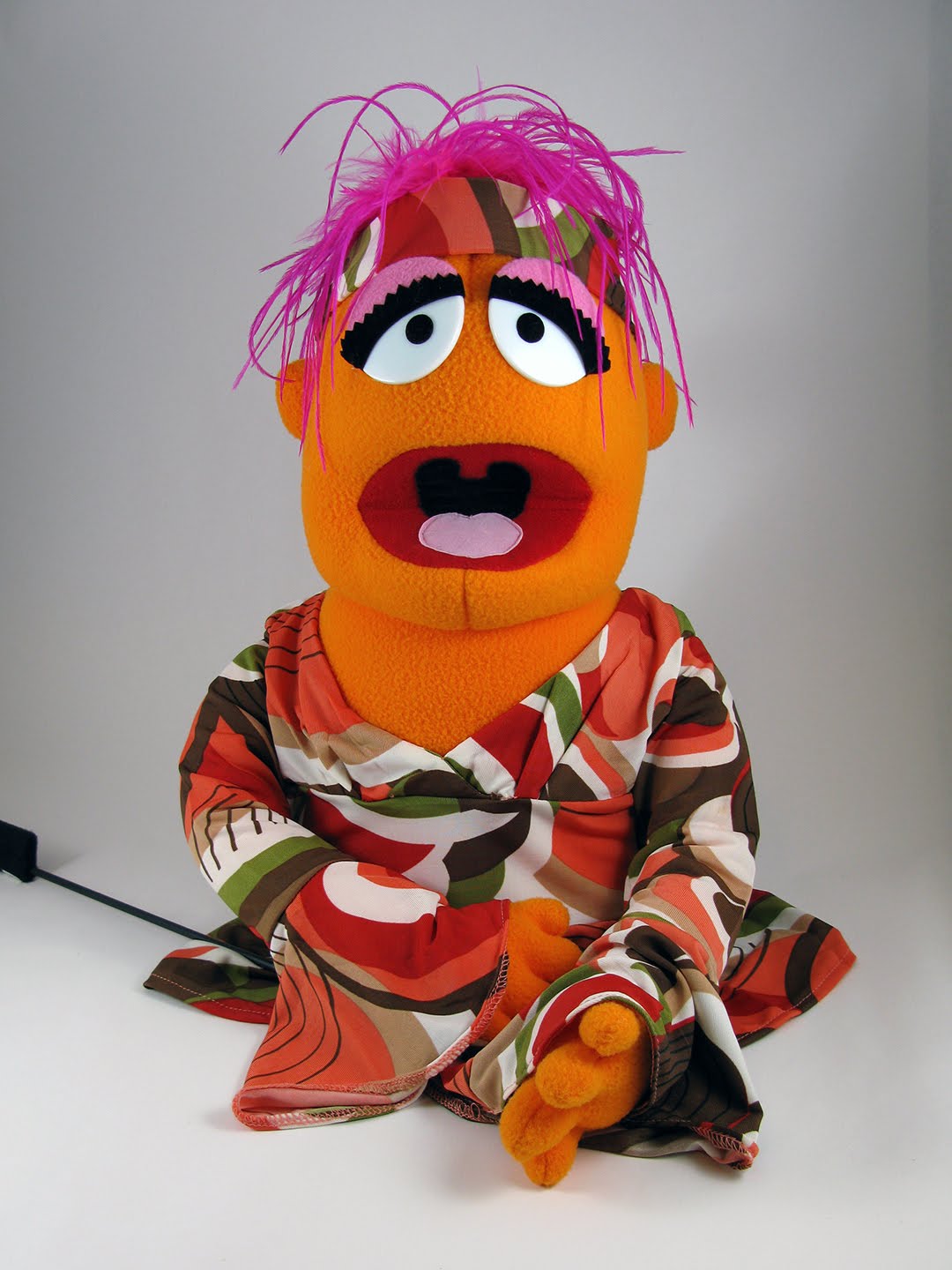 EmJay's Imagination: Make your own Muppet!!