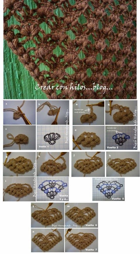 Πλεκτες Ιδεες-Crochet Ideas: Σχεδιο για πλεκτη εσαρπα με βελονακι ...