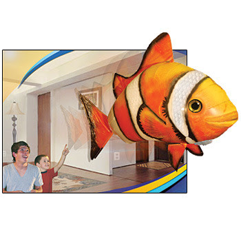 mobileurban: Remote Control Flying Fish