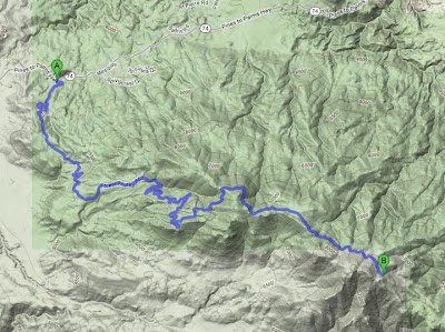 AdventureGraham: Santa Rosa Mtn Family Camping Trip