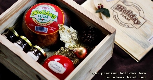 Holiday Ham by CDO Premium | YedyLicious Manila Food Blog in the ...