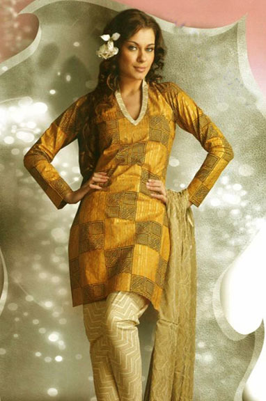Churidar Salwar Kameez Patterns and Designs - fashion world