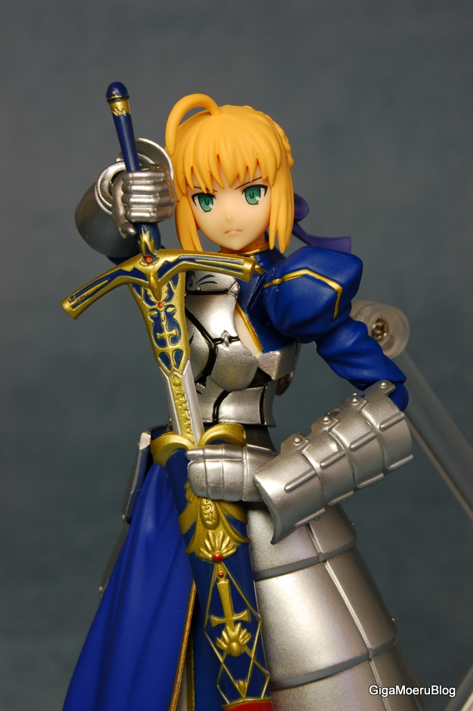 [達人專欄] figma Saber 2.0 《Fate stay/night》 - joannho的創作 - 巴哈姆特