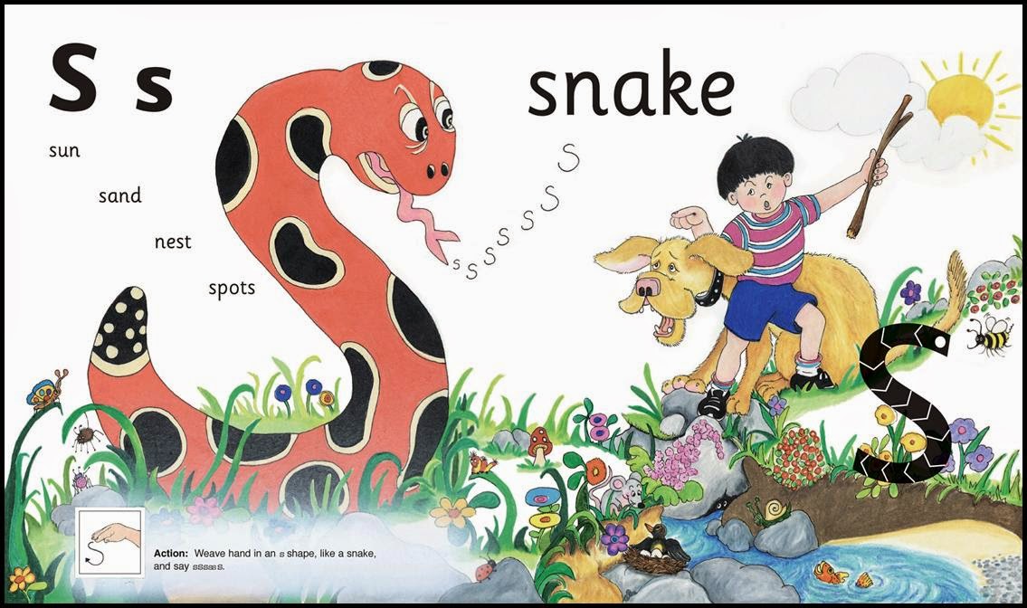 English at preschool education: JOLLY PHONICS