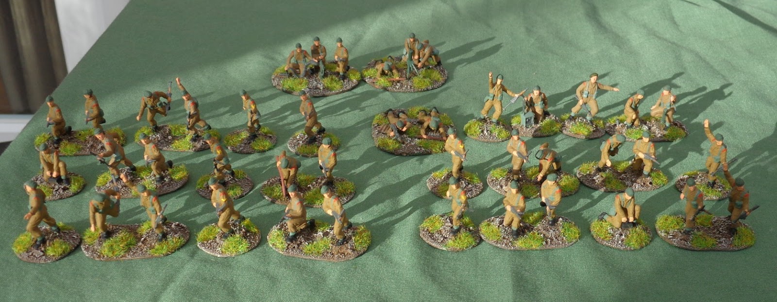 Will's Wargames Blog: WW2 British rebasing - Commandos
