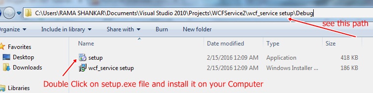 How To Deploy Wcf Services On Your Local Network And Access It Through Your Wcf Client