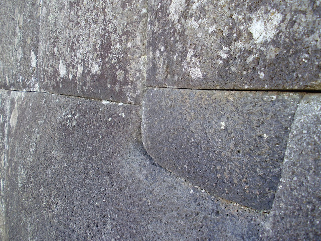 Hidden and little known places: Megaliths of Ahu Vinapu, Easter Island ...