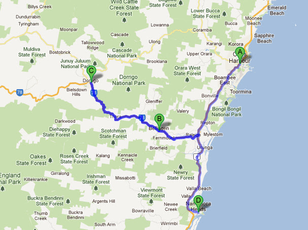 Jaded Nomad – RV ADVENTURE: Coffs Harbour to Nambucca Heads