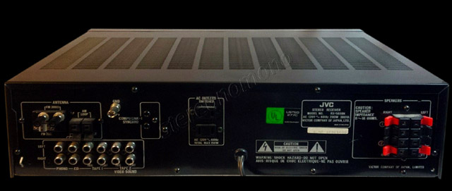 stereonomono - audio Hi Fi Compendium - 14 years on-line: JVC RX-503 ...