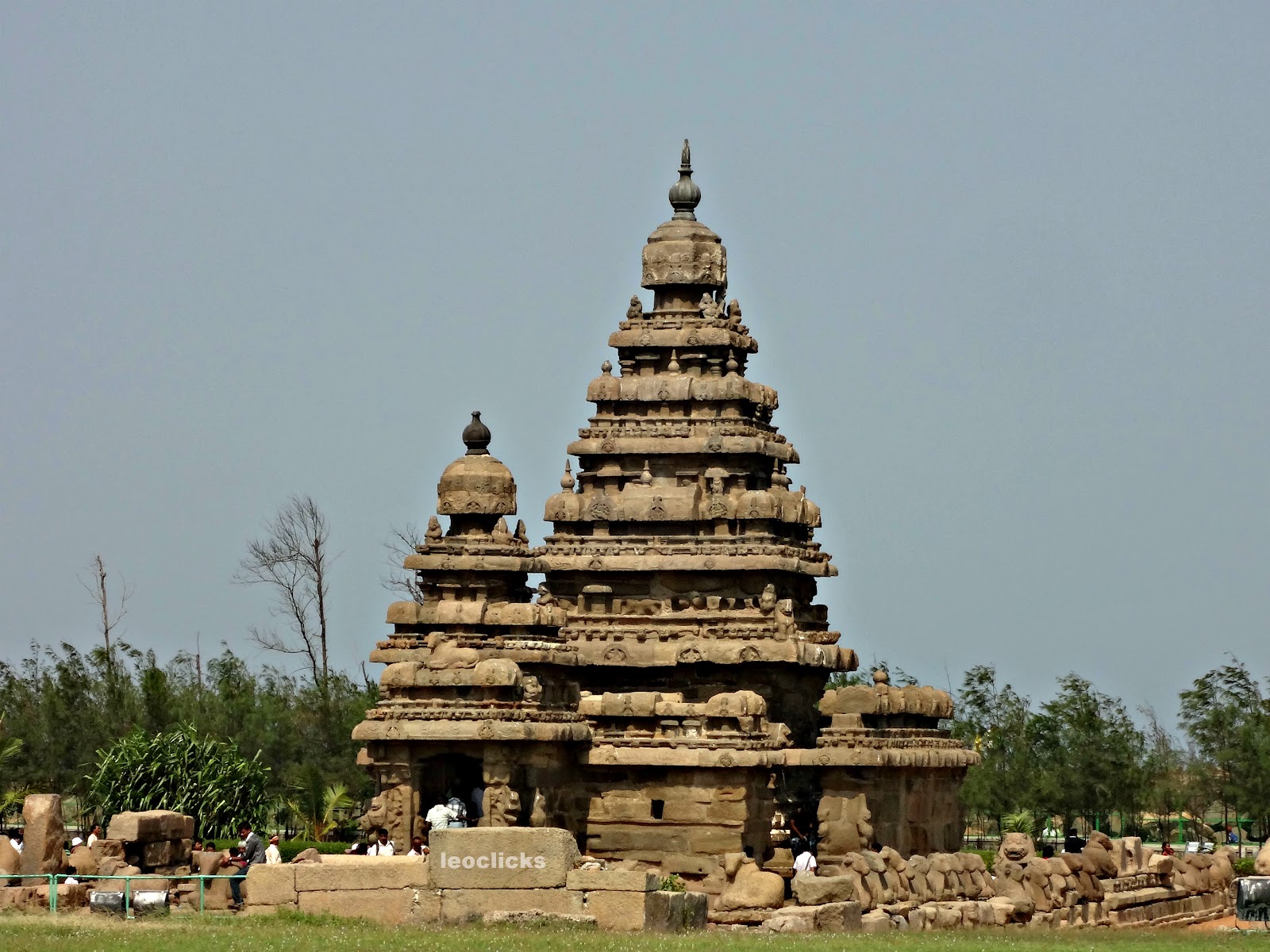 leoclicks: Great Mamala Shore Temple-Mamallapuram
